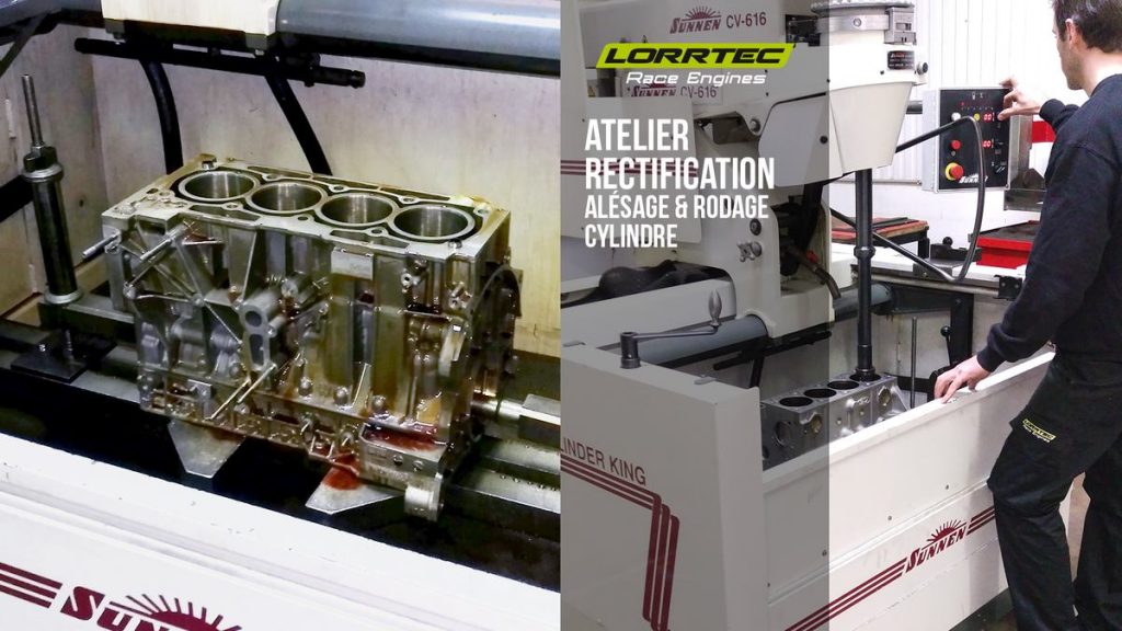 Usinages et équilibrages moteur - LORRTEC Motoriste