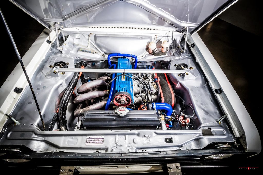 Escort RS2000 MK1 with Ford Pinto group 4 engine LORRTEC - LORRTEC