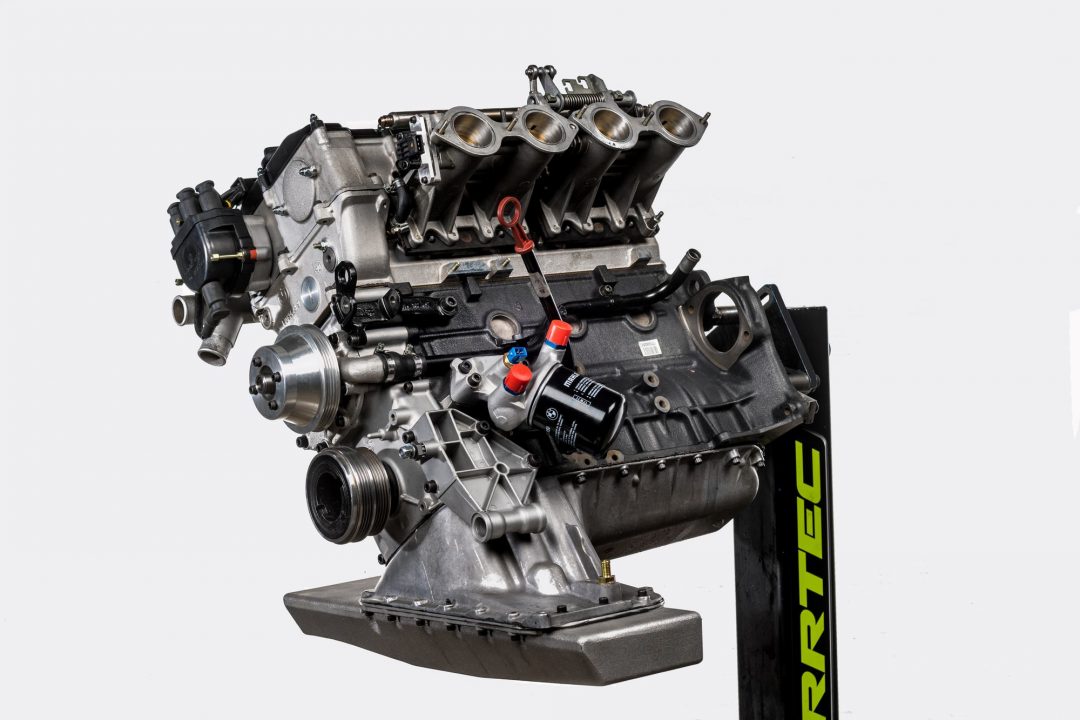 Refurbished standard BMW S14 engine - LORRTEC
