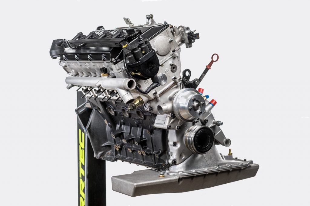 Standard BMW S14 engine - LORRTEC