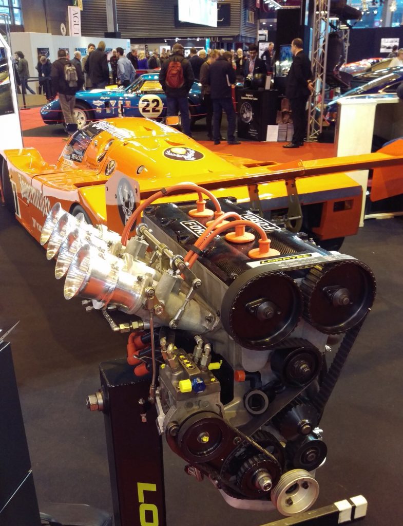 Ford BDG engine mechanical injection detail photo - LORRTEC