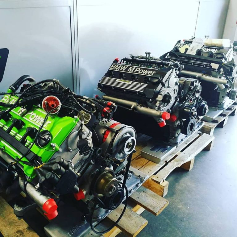 Several S14 M3 E30 Group A engines ready for delivery - LORRTEC