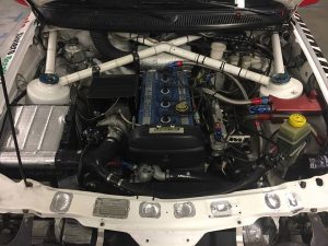 Sierra Cosworth groupe A avec moteur FORD YB LORRTEC Serge Cazaux ...